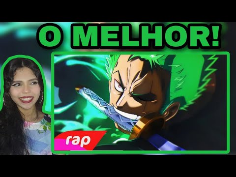 REACT - Rap do Zoro (One Piece) - O MAIOR ESPADACHIM DO MUNDO | NERD HITS