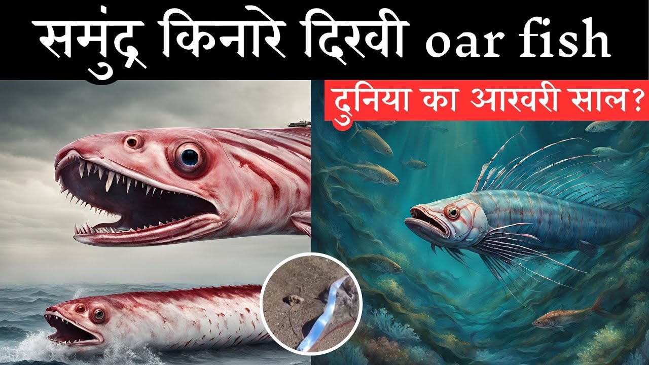 kya hai oar fish | oarfish deep sea creatures | oarfish kya hai | # ...