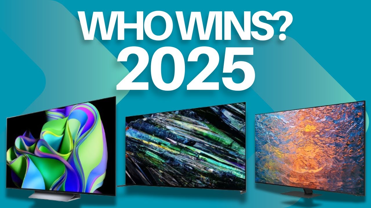 Best Smart TVs 2025: The Future of Entertainment! - YouTube