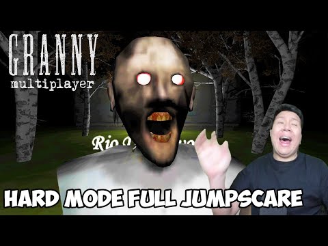 AKU DAN TEMANKU LARI LEWAT UTAMA DI HARD MODE!! Granny Multiplayer
