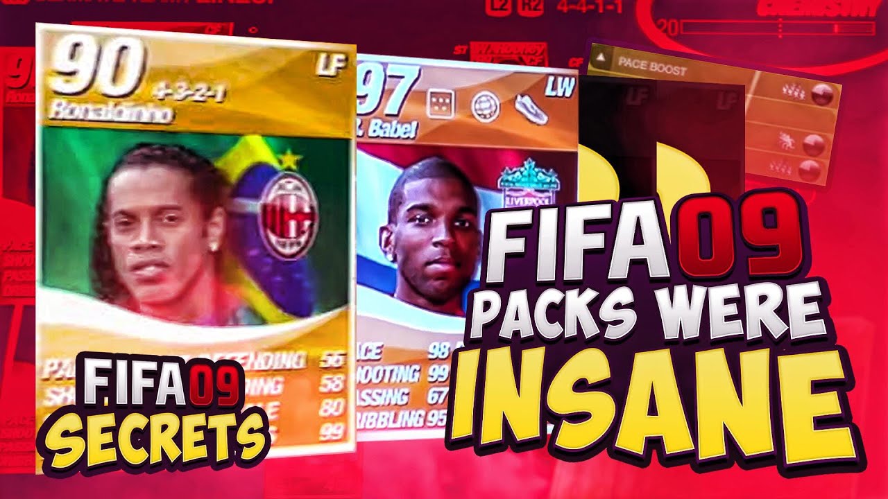 FIFA 09 PACKS WERE INSANE! - YouTube
