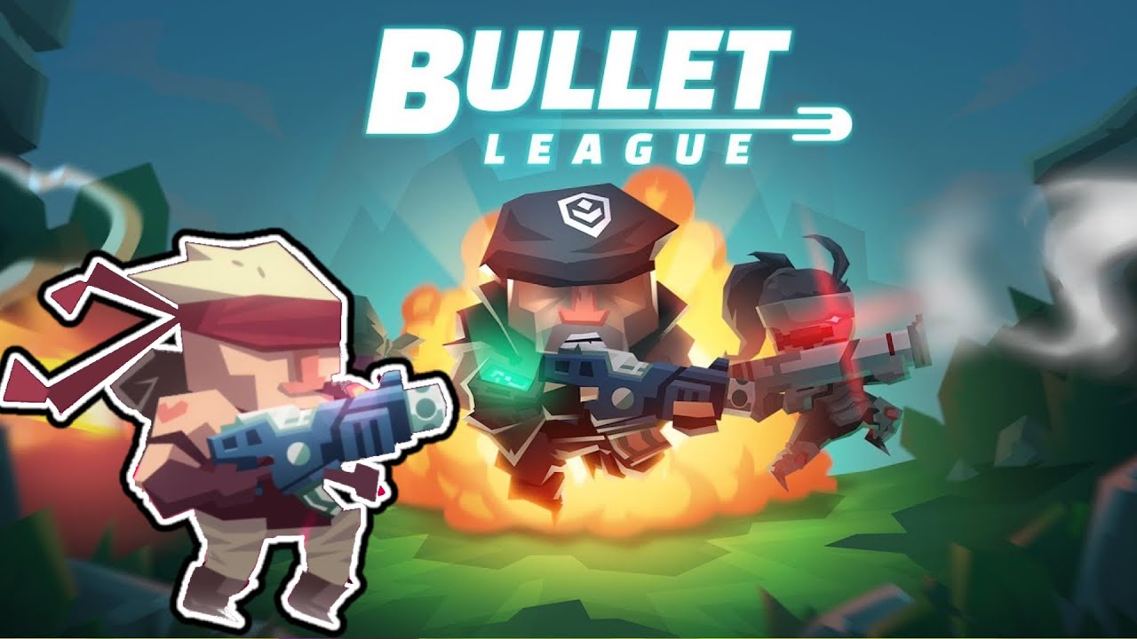 BULLET LEAGUE GAMEPLAY REVIEW - YouTube