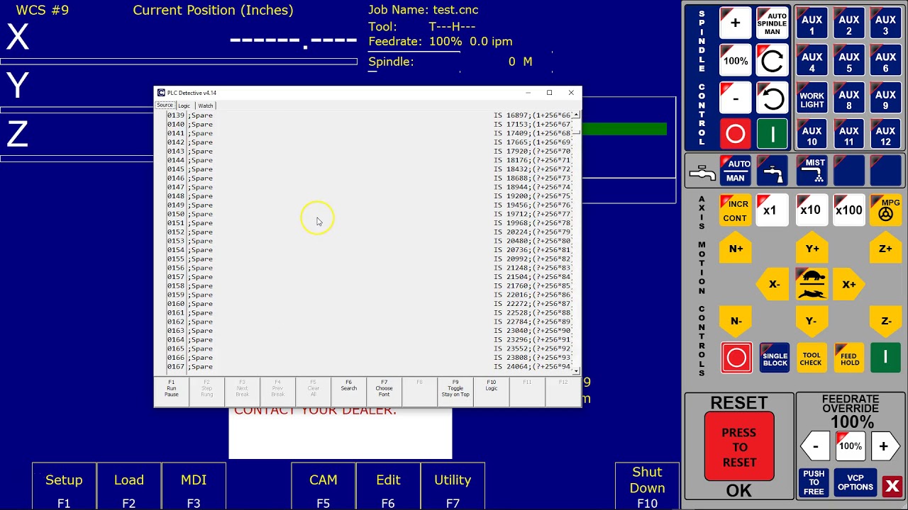 Ch 6 Centroid Cnc Plc Tools Youtube