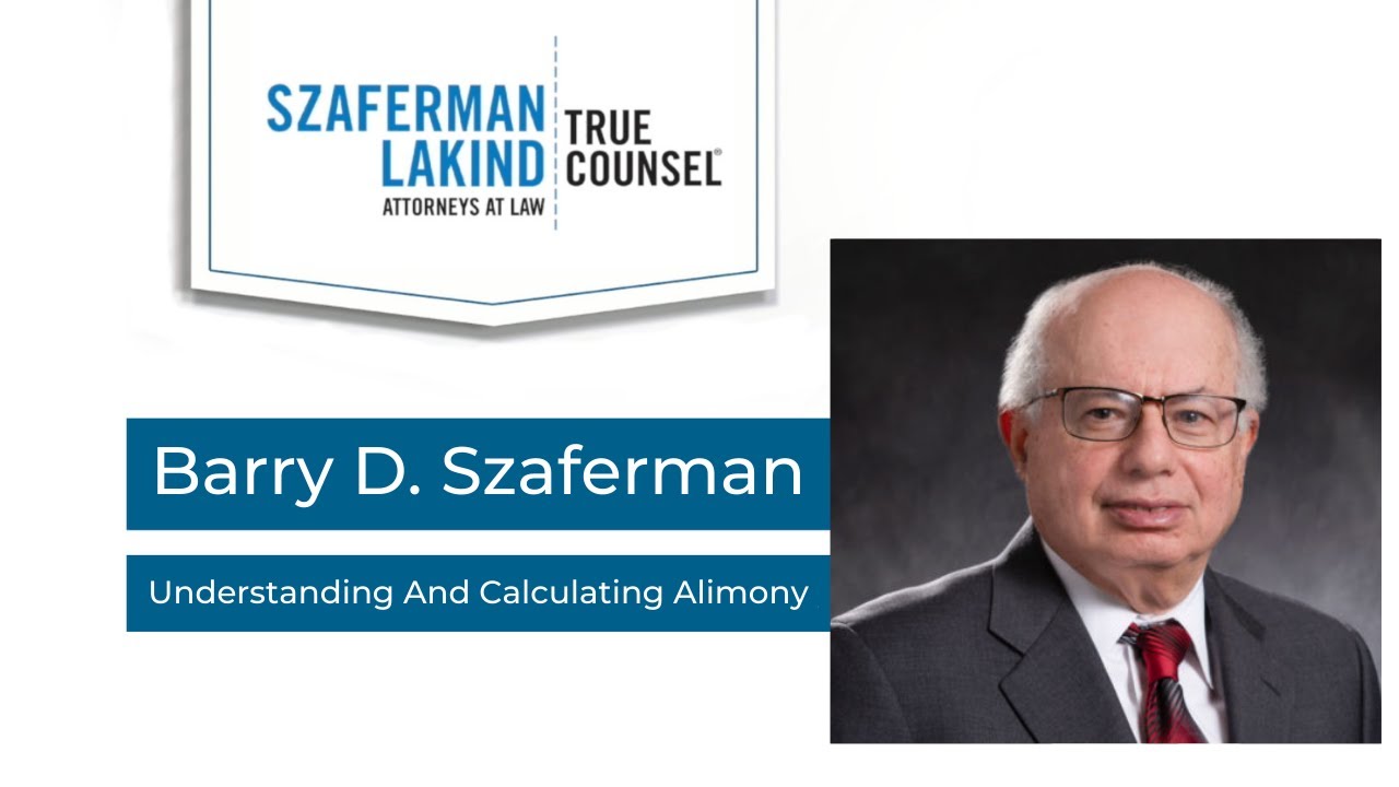 NJ Family Law Attorney | Szaferman Lakind Attorneys at Law