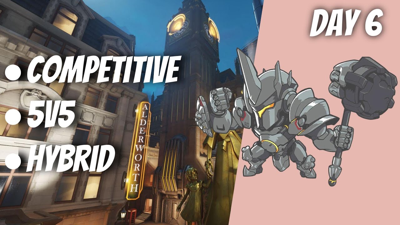 Day 6 of Uploading an Overwatch Game Every Day - YouTube