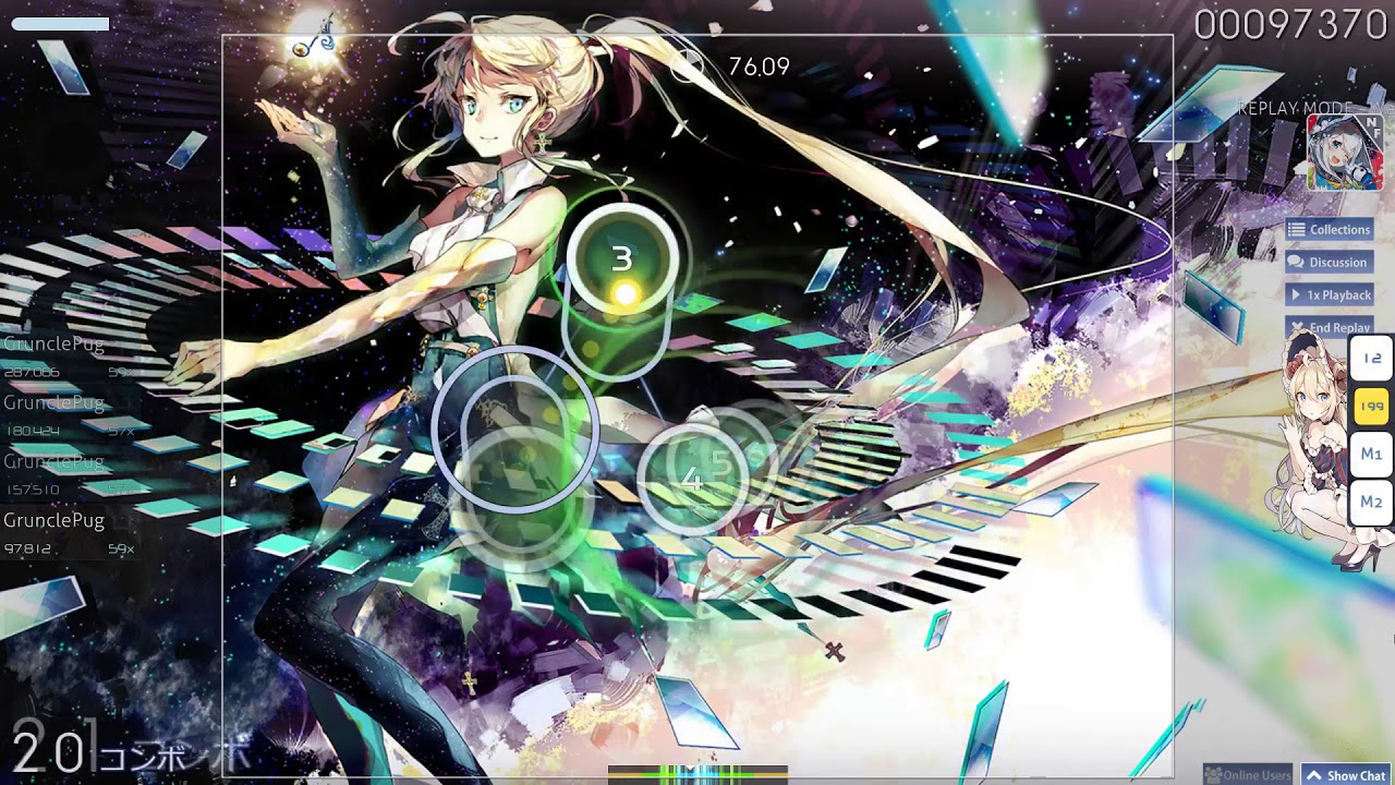 Osu | Quaver - 7 Star - YouTube