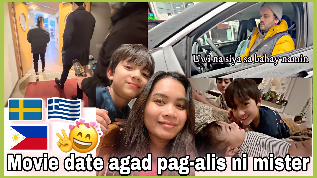 Uwi na siya 🥹 Movie date agad 🧡 Kids free ng ilang oras | Short vlog ...