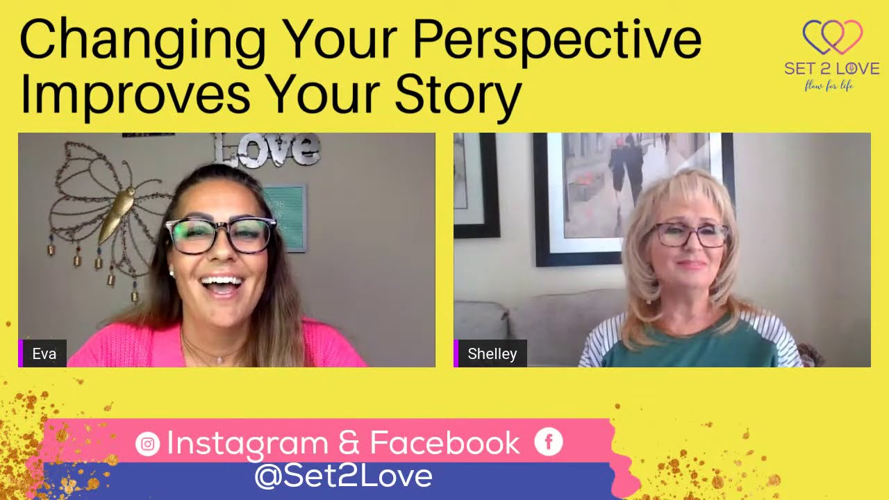 Changing Your Perspective Improves Your Story - Daily 15 : 10/06 - YouTube