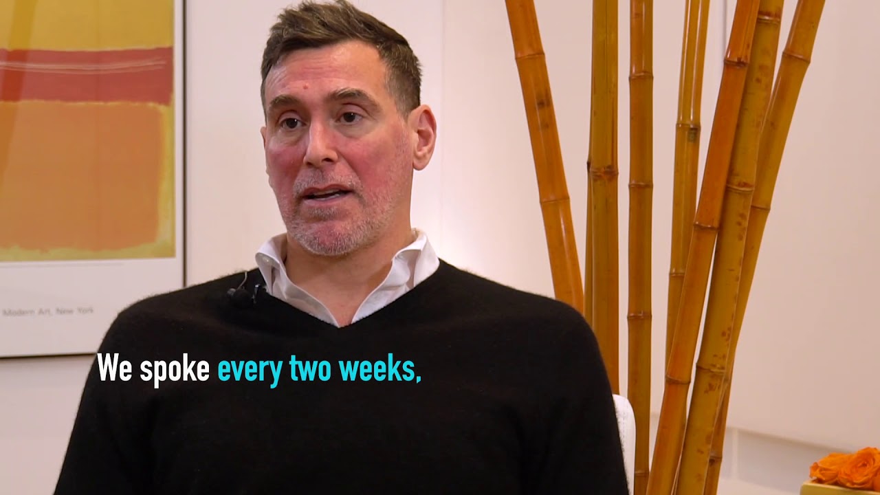 NKF Peer Mentor: Pato - YouTube