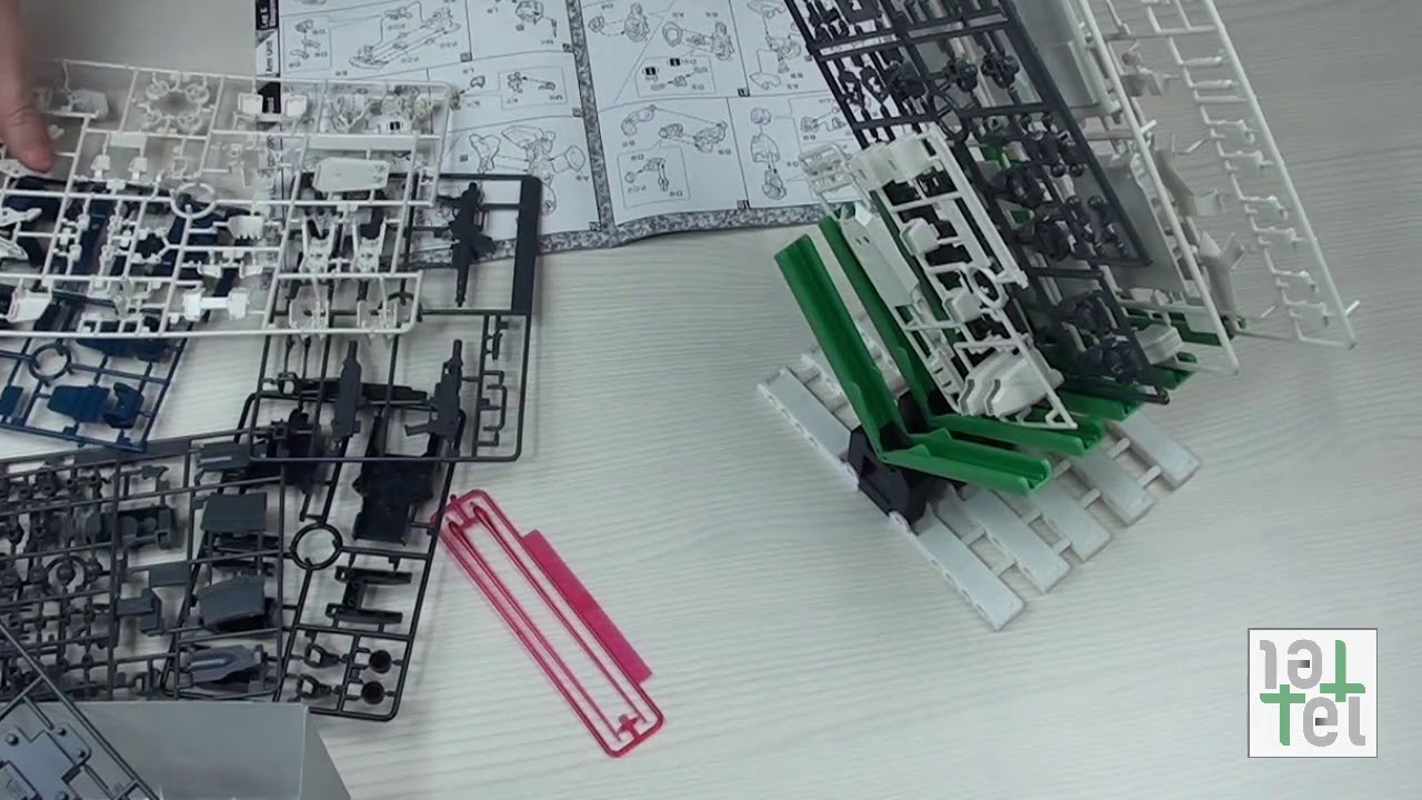 TelTel - definitive sprue organizer - YouTube