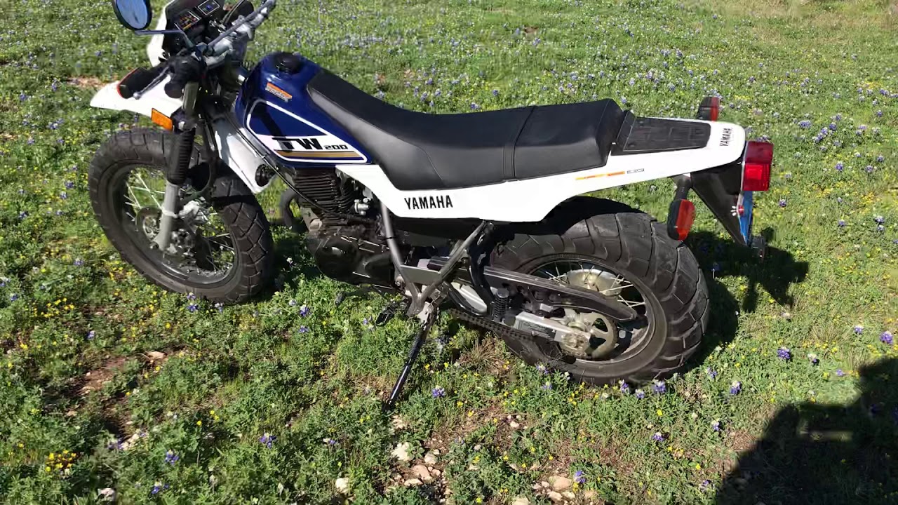 TW200 Supermoto - YouTube