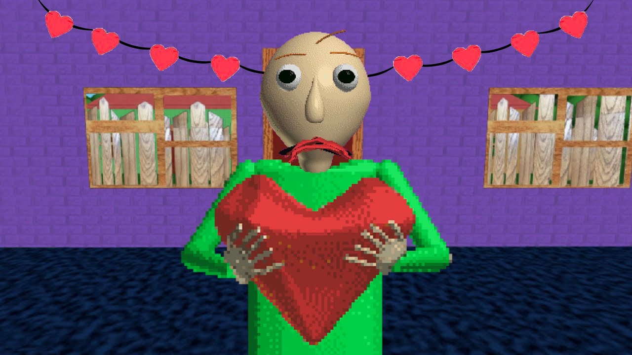 Baldi’s Valentine’s Day Blues - YouTube