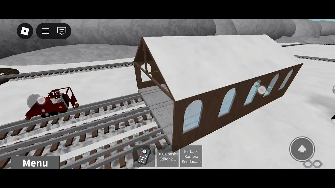 narrow gauge Ro scale British railway - YouTube