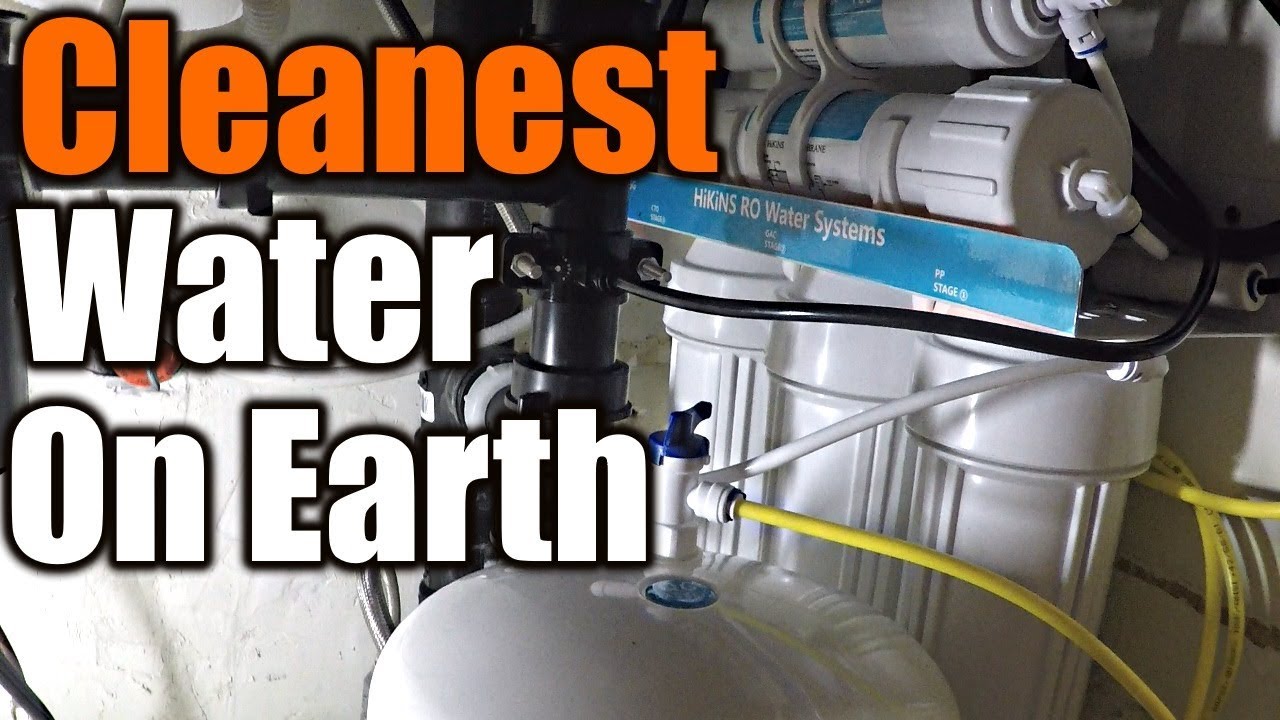 Cleanest Water On Earth From Your Faucet | THE HANDYMAN | - YouTube