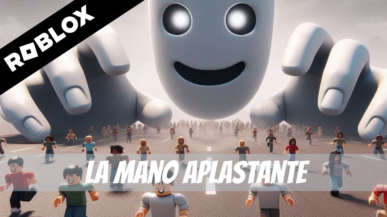 Jugamos en ROBLOX a La Mano Aplastante 🖐👊 - YouTube