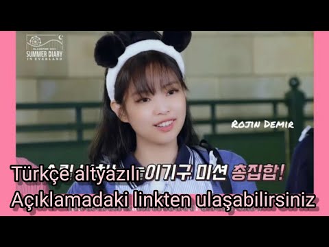 (Türkçe altyazılı)BLACKPINK 5th ANNIVERSARY (4+1)2021 SUMMER DIARY PREVIEW-5.yıldönümü Yaz günlüğü