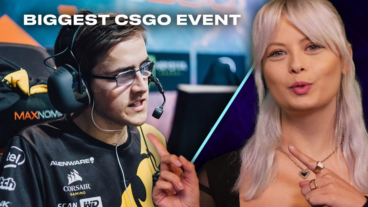The Biggest Cryptocurrency CSGO Event! | Interview with Jacob “Pimp ...