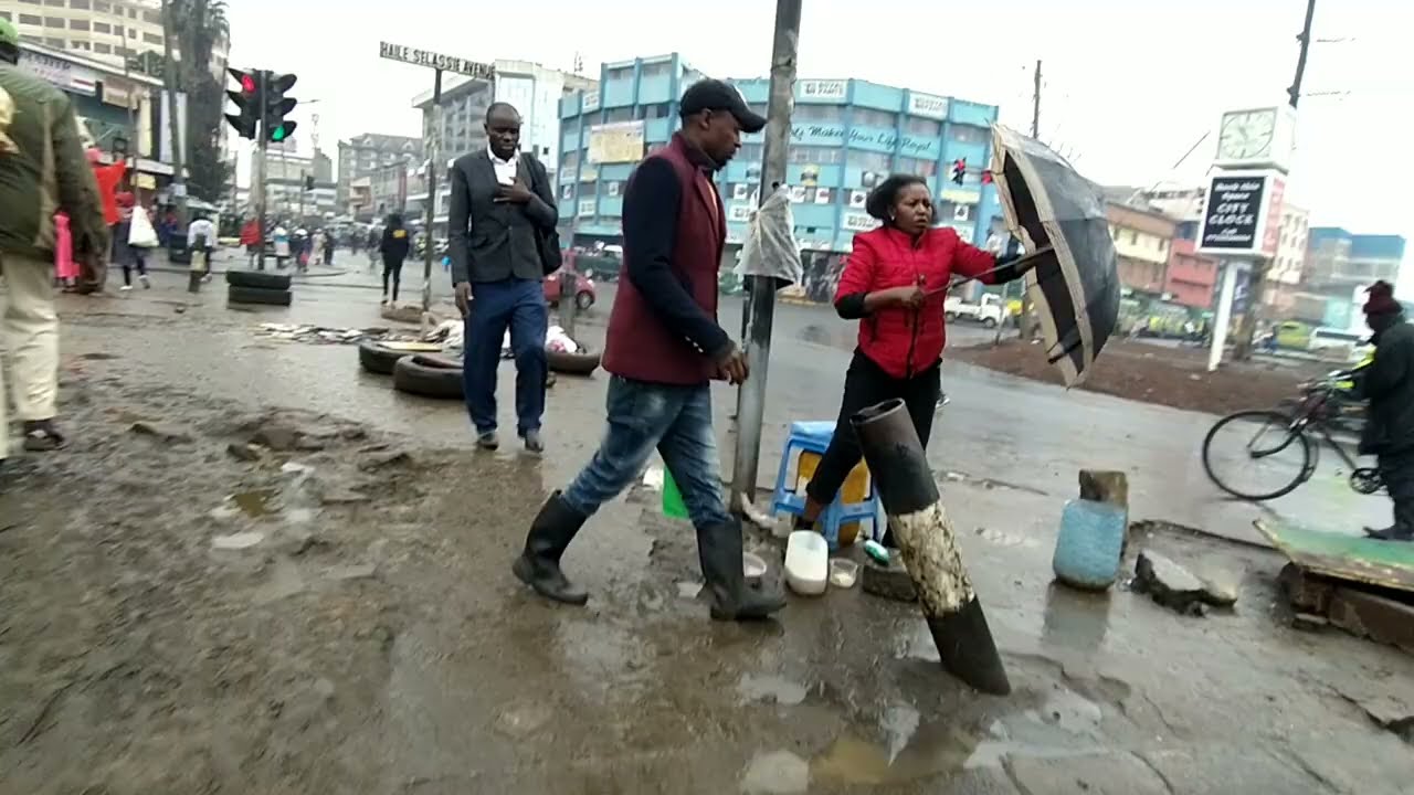 Rain day in NAIROBI KENYA Africa @YouTube - YouTube
