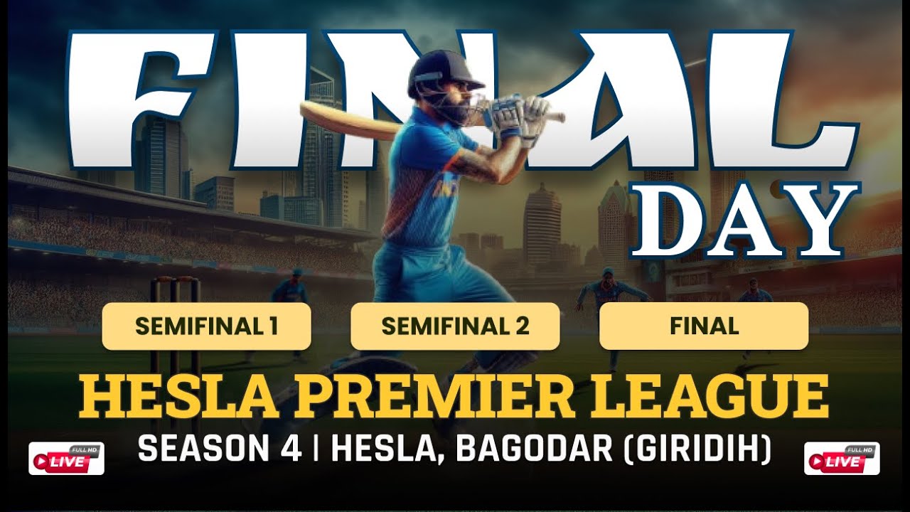 Final Day | Hesla Premier League | Teams: Hesla, Tirla, Sirayan, B ...