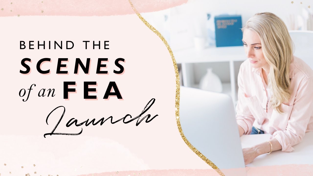 Behind the scenes of an FEA launch - YouTube