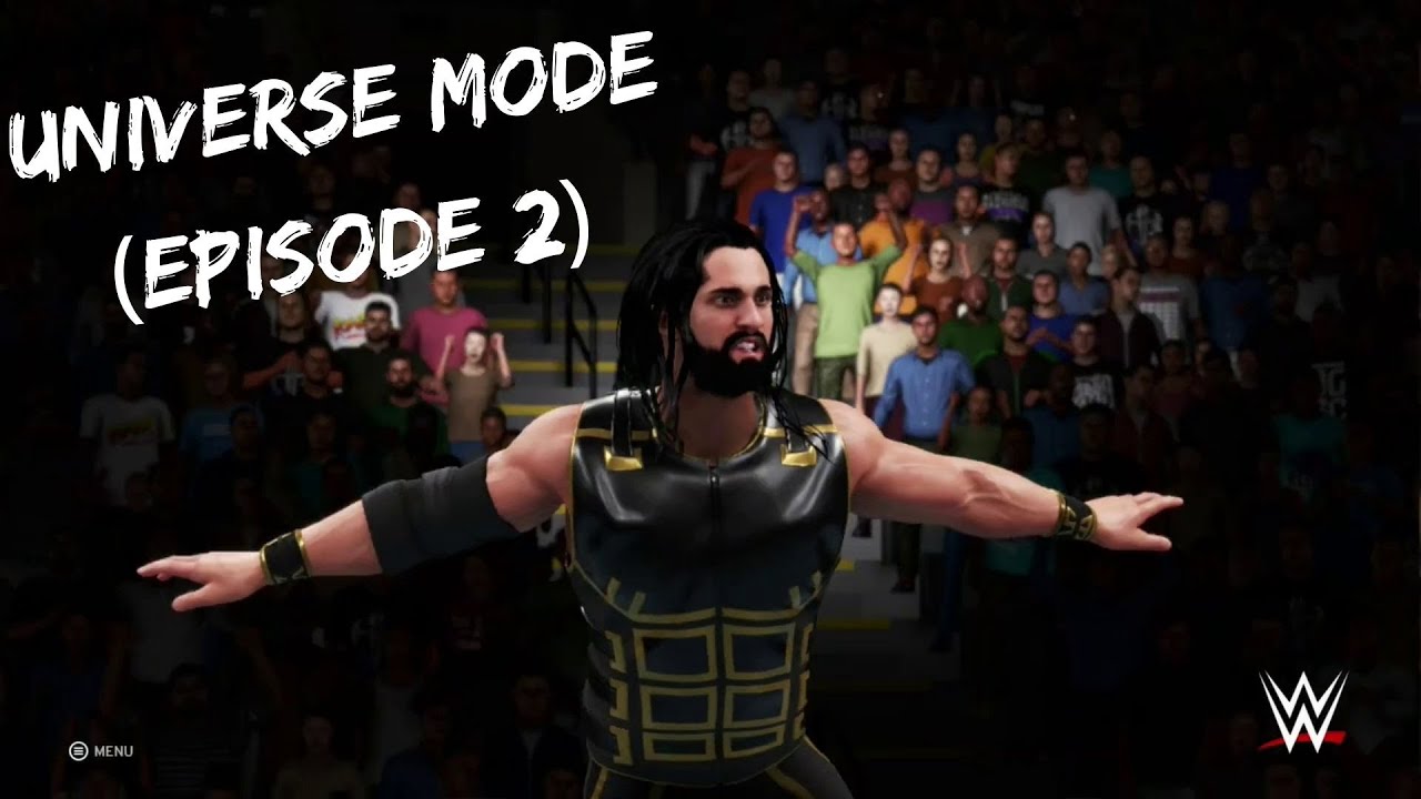 The Tournaments Heat Up! | WWE 2K20: Universe Mode (Raw) (Ep. 2) - YouTube
