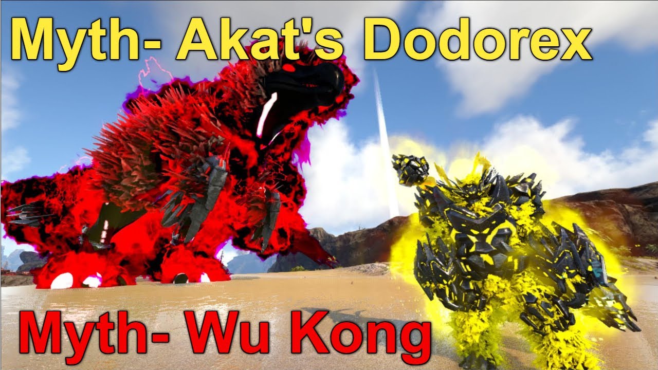 ARK: Foreworld Myth ( New ) #16 Mình Thu Phục Myth- Wukong Và Myth ...