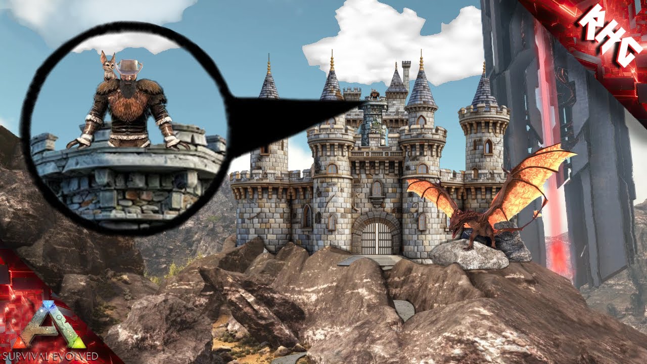 I'm The King Of This Castle! l ARK Ragnarok ASE [Ep. 3] - YouTube