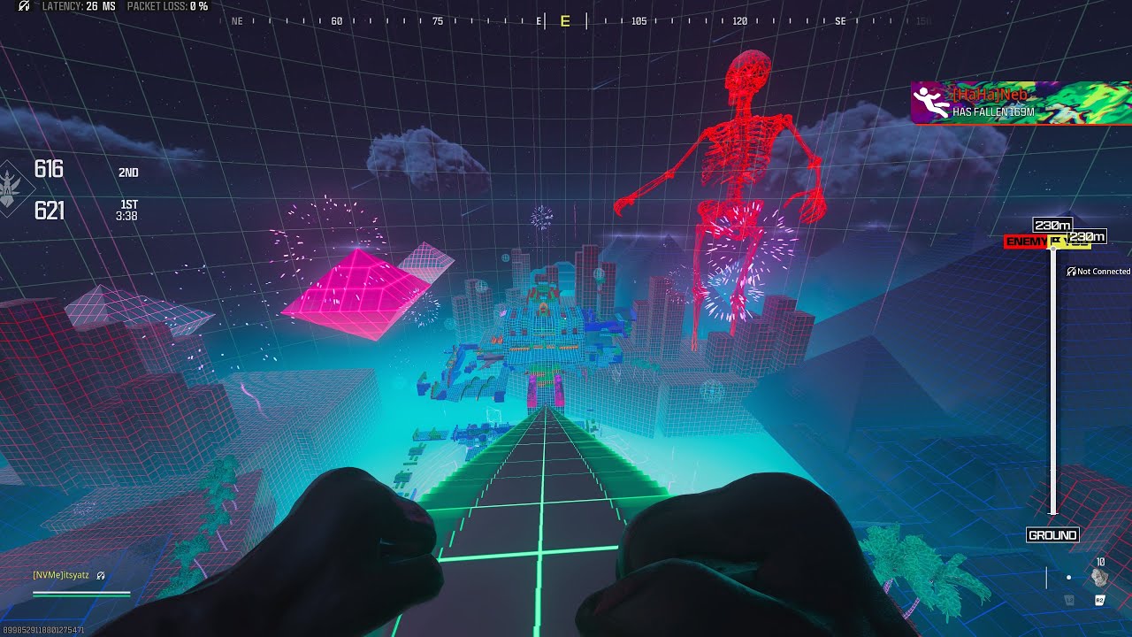 playing the new 'G3T_H1GH3R' game mode on Call Of Duty! - YouTube