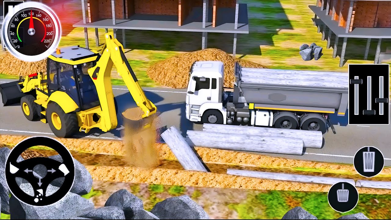 Ultra Excavator Simulator Pro - Excavator Simulator 3D - Android ...