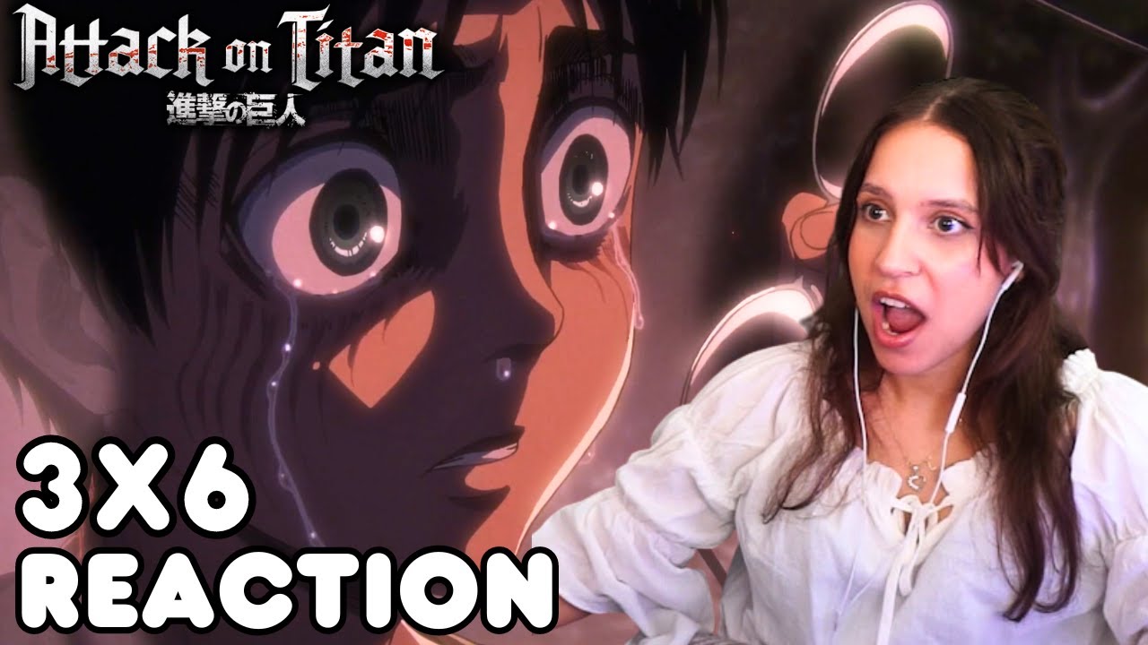 EREN'S DAD IS WHAT?! | ATTACK ON TITAN | Reaction 3X6 - YouTube