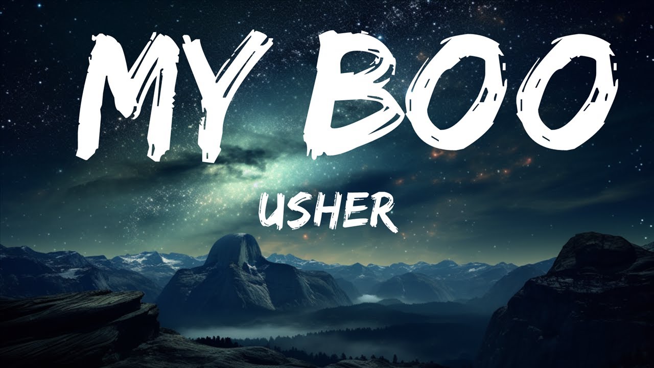 Usher - My Boo (Lyrics) ft. Alicia Keys | 15p Lyrics/Letra - YouTube