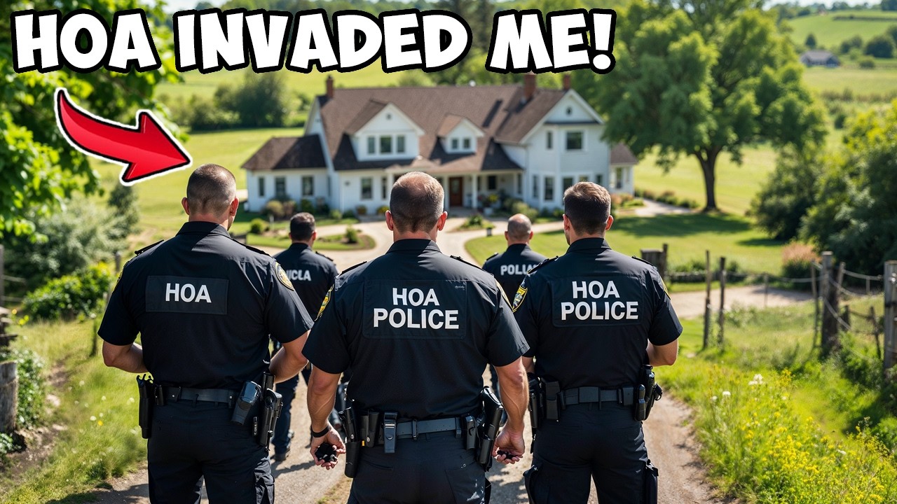 HOA Sends “HOA COPS” To Patrol My Property! My Farm Is NOT Part Of The ...