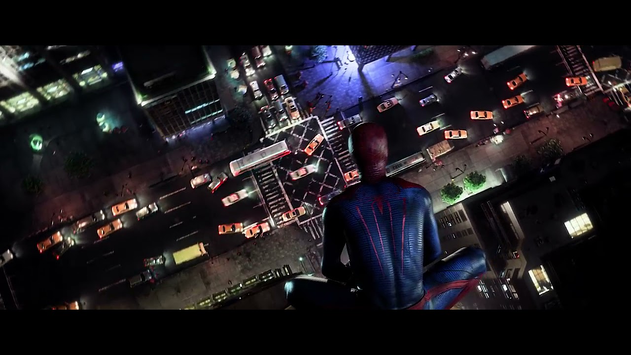 The Amazing Spider Man Final Swing 4K 60fps - YouTube