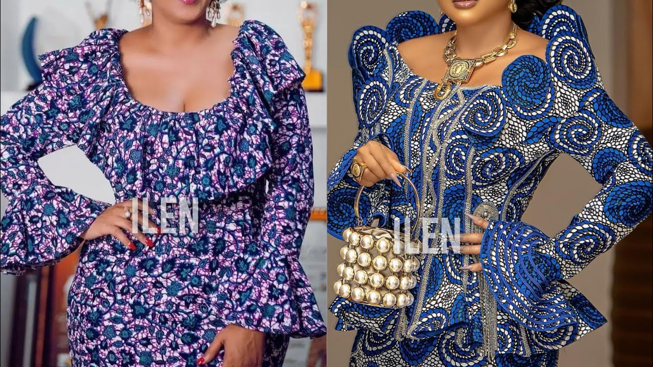 Breathtaking Trends of African Women's Dresses Fashion In Pagne |Unique ...