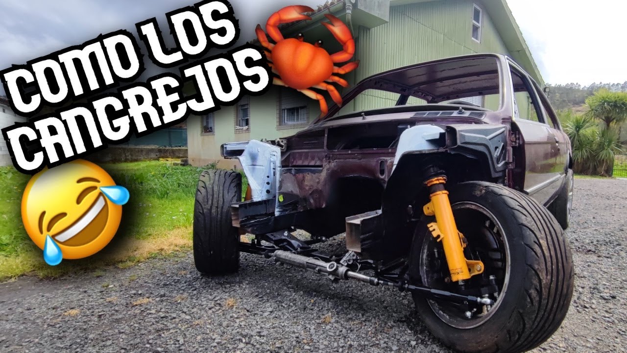 🔥 KIT de ANGULO UNIBALL , REFUERZOS Y REGULACIONES para el E30 COUPE 👌 ...