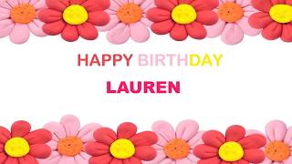 Birthday Lauren