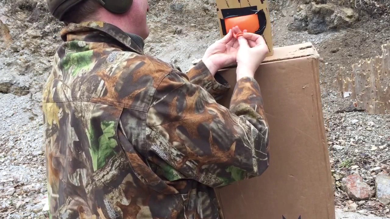 Failure Drill - DIY reactive target - YouTube