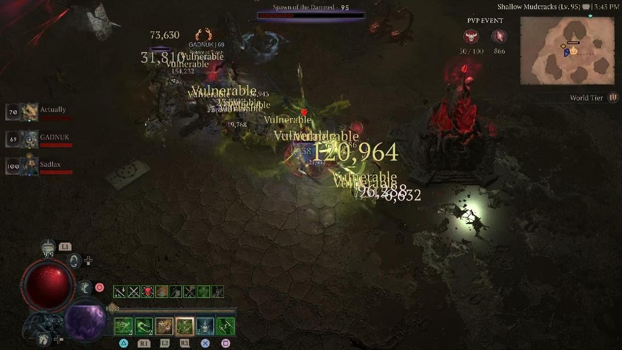 Diablo IV Rouge PvP - YouTube