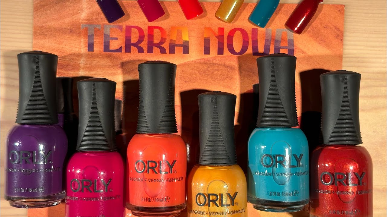 ORLY Color Pass Fall 2024 “Terra Nova” - YouTube