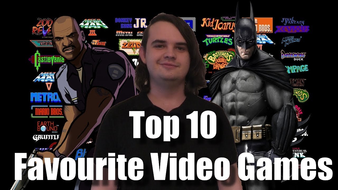 Top 10 Favourite Video Games of All Time - The Gaming Critic - YouTube