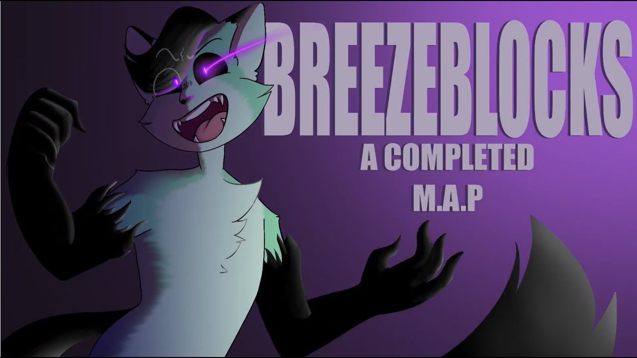 BREEZEBLOCKS MAP - Flash Warning - - YouTube