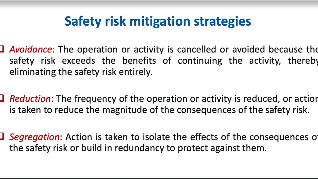 Risk Assessment Matrix Presentation Aviation Safety Factors - YouTube