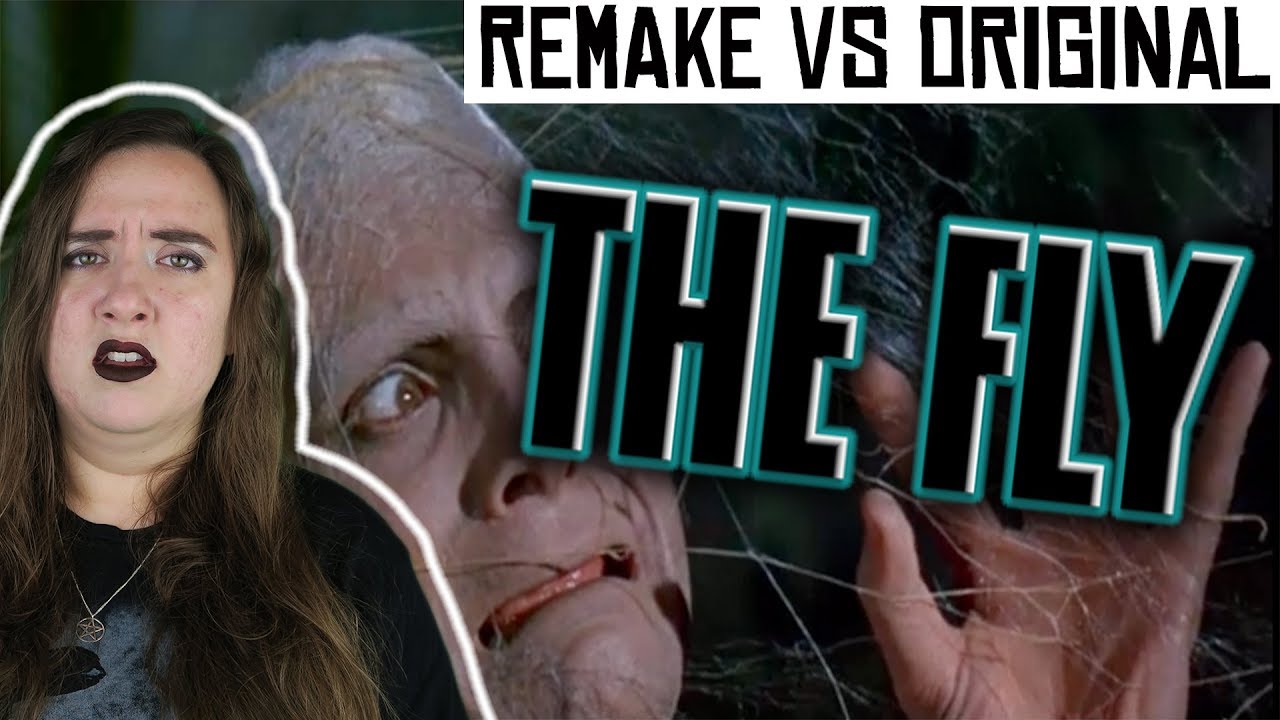 THE FLY (Remake vs Original) - YouTube