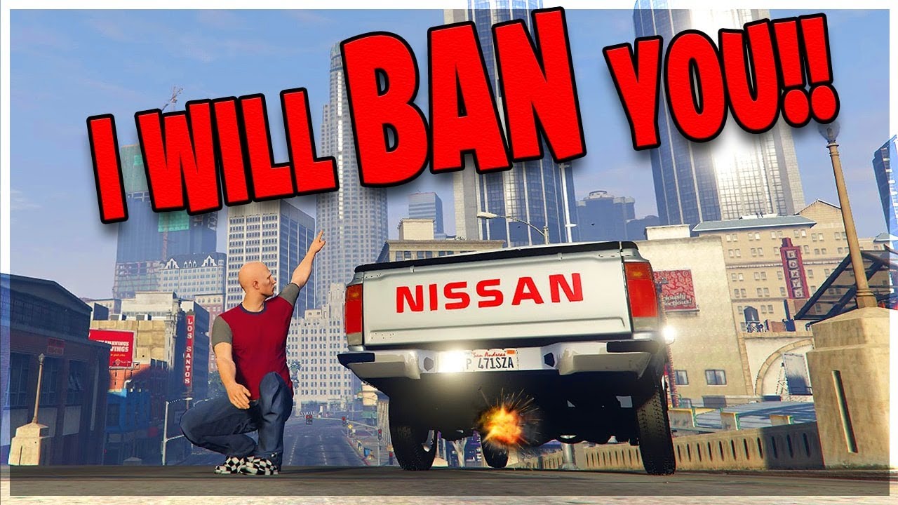 GTA 5 RP | Arab Admin RAGES At Me!! (Got Banned) - YouTube