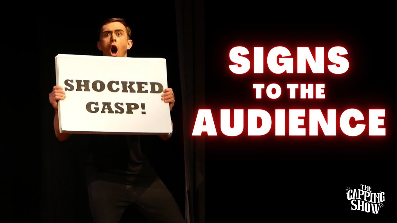 Signs to the Audience [Stage] - YouTube