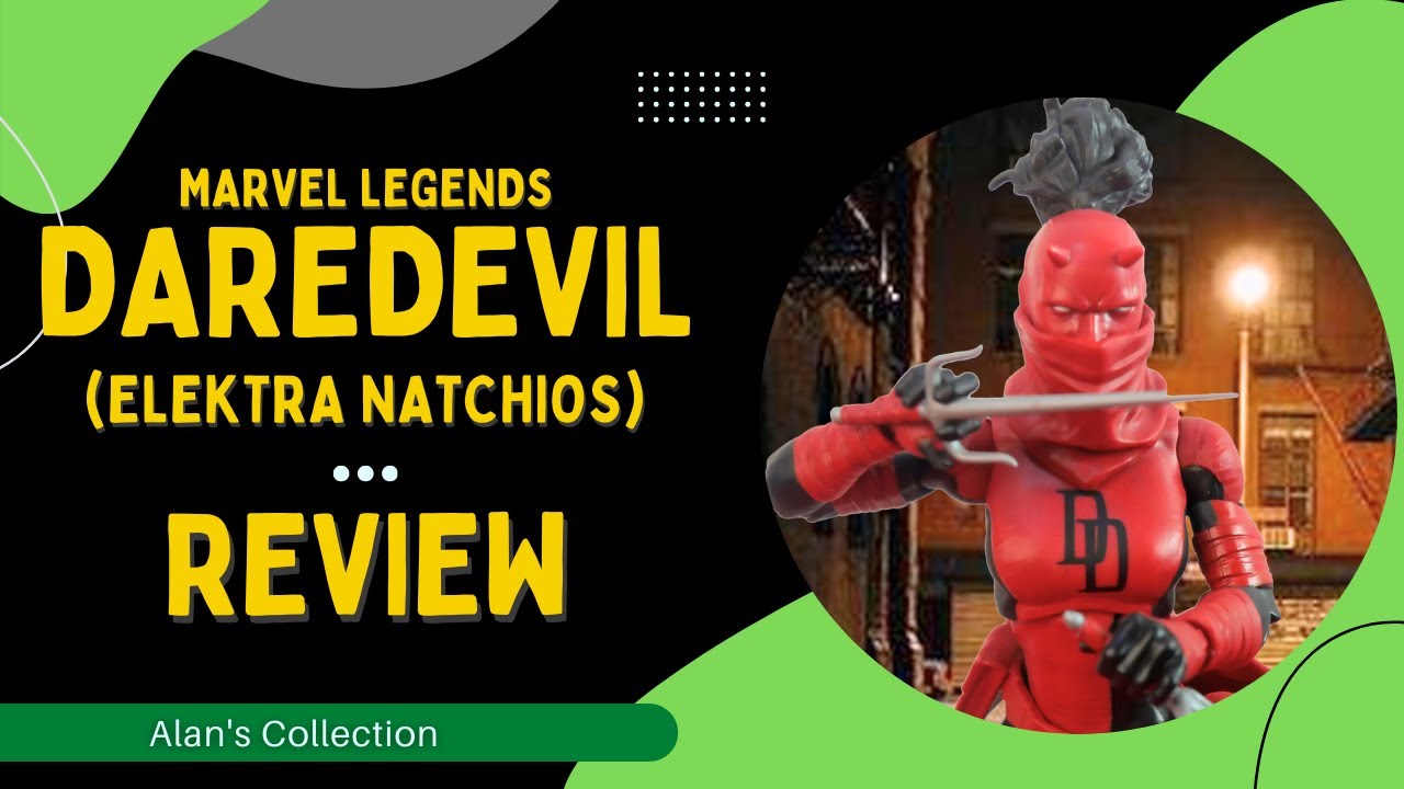 Marvel Legends - Elektra Natchios (Daredevil) - REVIEW - YouTube