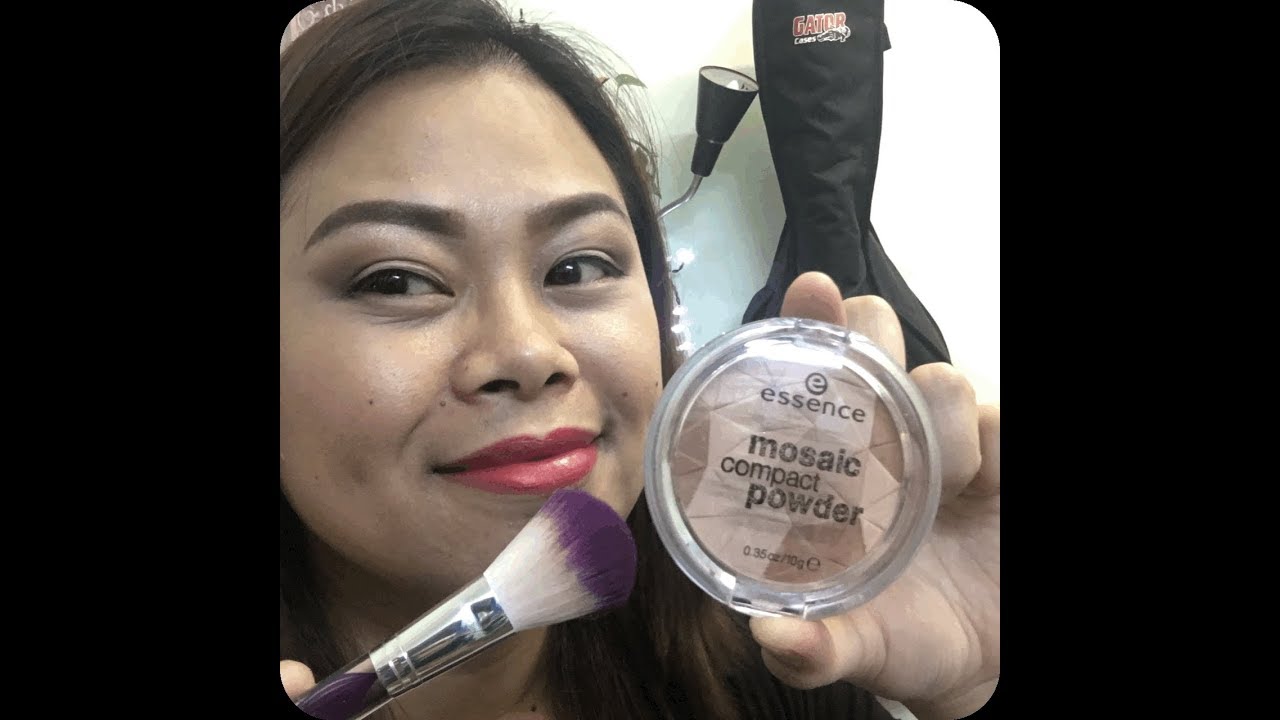 ESSENCE MOSAIC BRONZER REVIEW ( Tagalog) - YouTube