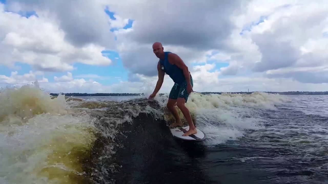 Super Surf'R Test - YouTube