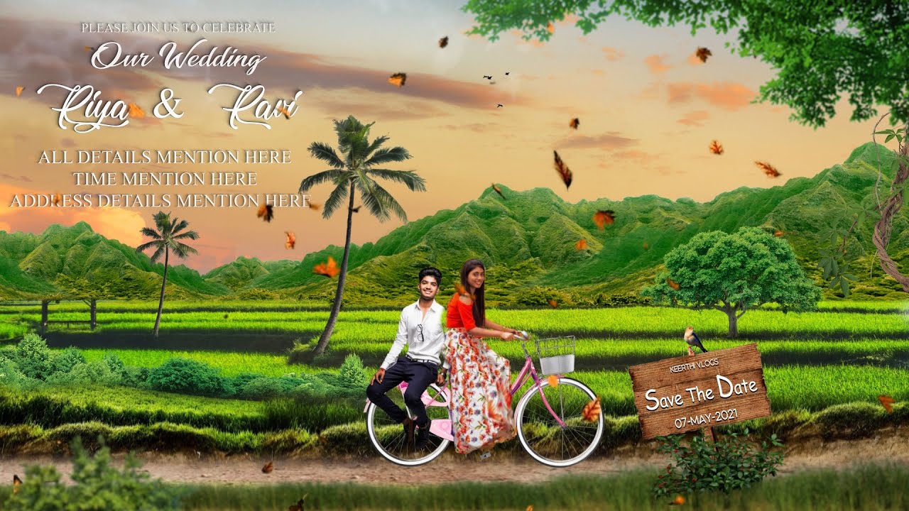 Motion Wedding Poster Templates After Effects || Project 73 - YouTube