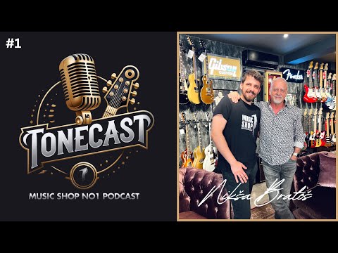 Tonecast Podcast by Music Shop No1 | Epizoda 1 – Nikša Bratoš